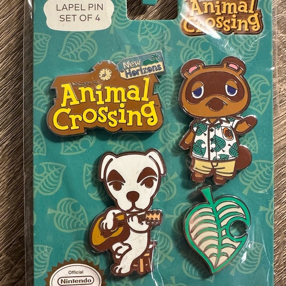 Nintendo | Other | Animal Crossing New Horizons Pins | Poshmark
